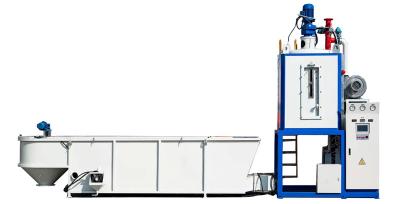 Cina Risparmio energetico Eps Pre Expander Machine Efficientemente espandere schiuma di polistirolo in vendita