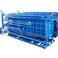 China Expandable Polystyrene EPS Block Moulding Machine For Foam Materials for sale