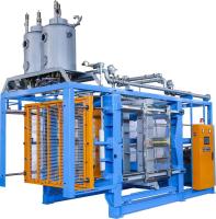 China Automatic Eps Expandable Polystyrene Eps Fish Box Making Machine for sale