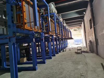 Cina Macchine di stampaggio di forme Eps semi-automatiche di alta efficienza in vendita