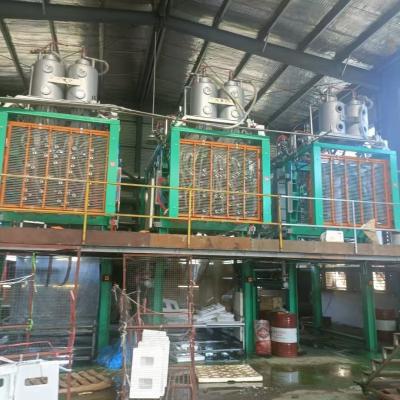 Cina Versatilità Linea di produzione di scatole di imballaggio di forma EPS di risparmio energetico in vendita