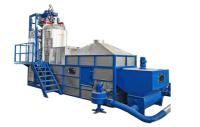 China Automatic EPS Batch Pre Foaming Machine Expanded Polystyrene for sale