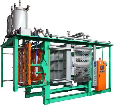 China Linha de produção de poliestireno expandido frutas e vegetais caixa de conservação fresca fabricação máquina de moldagem EPS à venda
