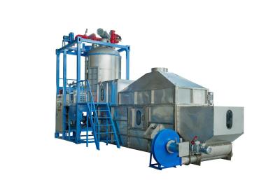 China Professionele batchpre-expander voor de productie van uitgebreid materiaal Te koop