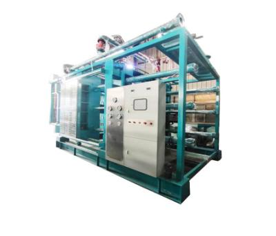 China Automatische en efficiënte EPS-vormgietmachine voor doos EPS-verpakkingsmachines Te koop
