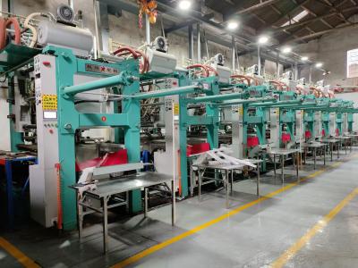 China Máquina automática de moldagem de embalagens de espuma molhada EPS para embalagens de frutas e vegetais à venda