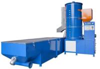 China Automatic EPS Polystyrene Foam Batch Pre Expanding Machine for sale