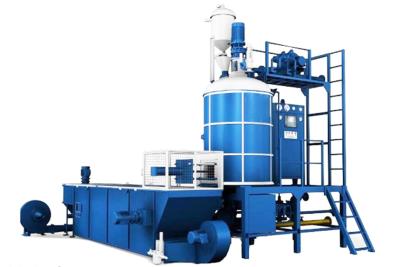 China Pre-expansor automático de espuma de poliestireno pequeno de EPS à venda