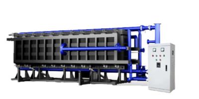 China Professionele geautomatiseerde Eps polystyreen schuim blokvormende machine met elektrische verwarming Te koop