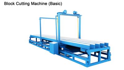 Cina Macchina di taglio automatico di blocchi di EPS di polistirolo espandibile per impianti edili in vendita