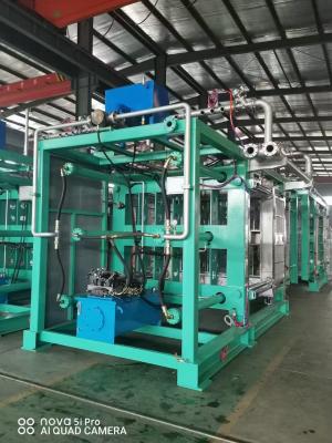 China Máquina de producción de EPS para la producción de cajas de conservación de frutas y verduras frescas en venta