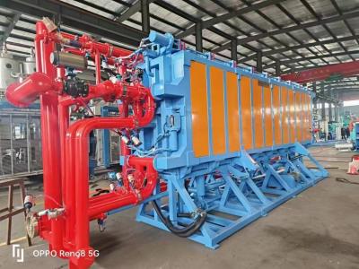 China Volledig automatische vacuümvormmachine voor uitbreidbaar polystyreenfoam Te koop