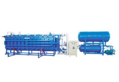 China Fabriek Automatische geïsoleerde EPS-schuim EPS-blokvormmachine Te koop