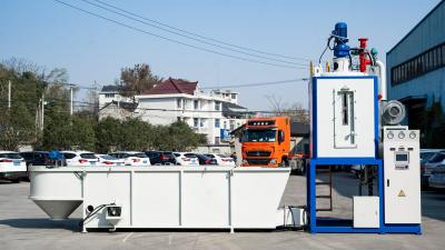 Cina Macchina automatica di preformazione della schiuma per lotti di materie prime EPS ad alta precisione in vendita