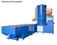 China Full Automatic EPS Foam Styrofoam Polystyrene Building EPS Pre Expander for sale