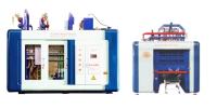 China Customized Sole Making Etpu Horizontal Sole Forming Machine for sale