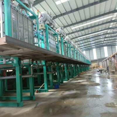 China Automatische EPS-styrofoammachine voor verpakkingsdozen Productielijn Te koop