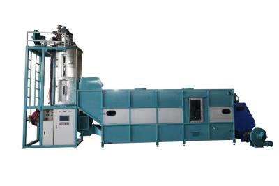 China EPS Materia prima máquina de espuma continua de alta productividad para llenar bolsas de frijoles for sale