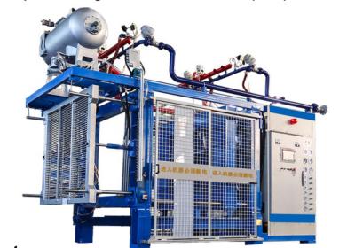 China Máquina de moldeo de forma EPS de alto rendimiento Línea de producción de chapa de espuma Eps en venta
