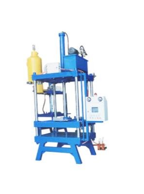 China Máquina de moldeado de EPS hidráulica semiautomática en venta