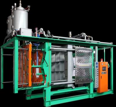 China Eps Foam Plastic Vacuum Forming Machine voor vis Fruit Vegetable Box Productie Lijn Te koop