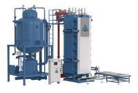 China High Precision Small EPS Beads Expandable Polystyrene Foaming Machine for sale