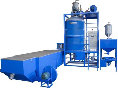 Cina Eficienza EPS La linea di produzione di macchine di riciclaggio Materia prima di plastica in vendita