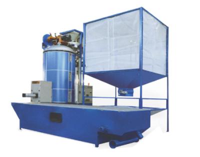 China Expanded Polystyrene Machine EPS Bulk Pre Foamed Beads Foaming Machine Te koop