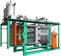 China White Packaging Foam EPS Box Making Forming Machine for sale