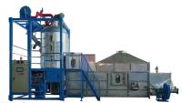 China EPS Batch Pre Expander Expandable Polystyrene Beads Foaming Machine for sale