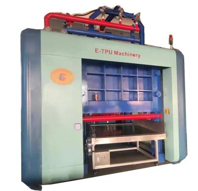 China Weiterentwickelte ETPU Elastomerische Thermoplastische Polyurethanmaschine Präzisionskontrolle zu verkaufen