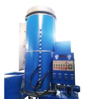 China Blue PLC Controlled Density EPS Foam Batch Pre Expander Computerized for sale