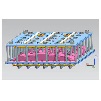 Cina Progettazione di stampi EPS personalizzati per prodotti in schiuma di polistirolo espanso in vendita