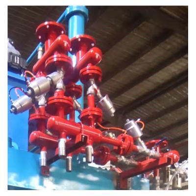 China Semi Automatic EPS Making Machine Hydraulic Guide Pillar for sale