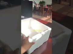 Máquina automática de moldagem de blocos de poliestireno de espuma