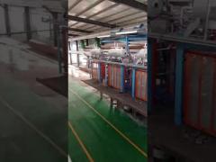 Verpackungskartonformmaschine Schaum aus Kunststoff Expandiertes Polystyrol EPS Schaum