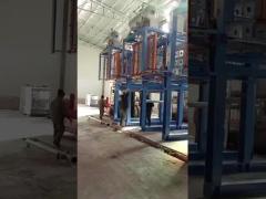 Máquina de fabricação de espuma de pré-expansão EPS de alta precisão