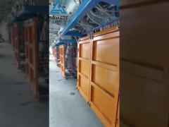 Máquina de fabricação de plástico de espuma de EPS para edifícios de embalagens de EPS