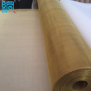 China 20 Mesh Brass Wire Mesh& Wire Cloth 1x30 rolls for sale