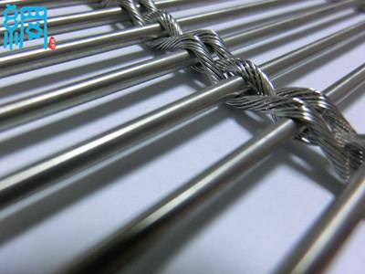 China HPR 80/10 architectural stainless steel rope wire net for sale