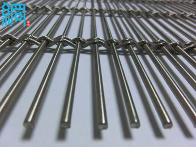 China stainless steel architectural decorative wire mesh/stainless steel woven metal fabric for sale