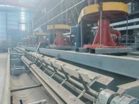 China KYF II Pneumatic Flotation Machine for Mineral Processing Plant for sale