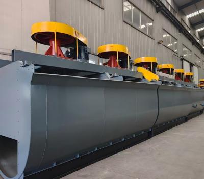 China XCF II Forced Air Pneumatic Flotation Machine for Mineral Processing Plant for sale