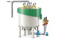 China Pneumatic Flotation Column for Mineral Processing with Pre-Aeration for sale