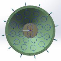 China Large Diameter Industrial Flotation Column for Ore Beneficiation for sale