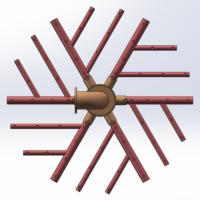 China Large Diameter Industrial Flotation Column for Ore Beneficiation for sale