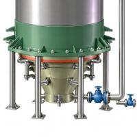 China Counter Current Industrial Pneumatic Flotation Column For Mining Mineral Processing for sale