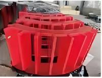 China Precision Casting Mining Flotation Cell Spare Parts Polyurethane Flotation Rotor and Stator for sale