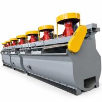 China Continuous Operation Mining Flotation Cell For Mineral Processing And Ore Beneficiation for sale