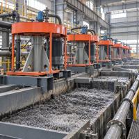 China Large Capacity Flotation Cell with External Air Supply for Continuous Mineral Processing for sale